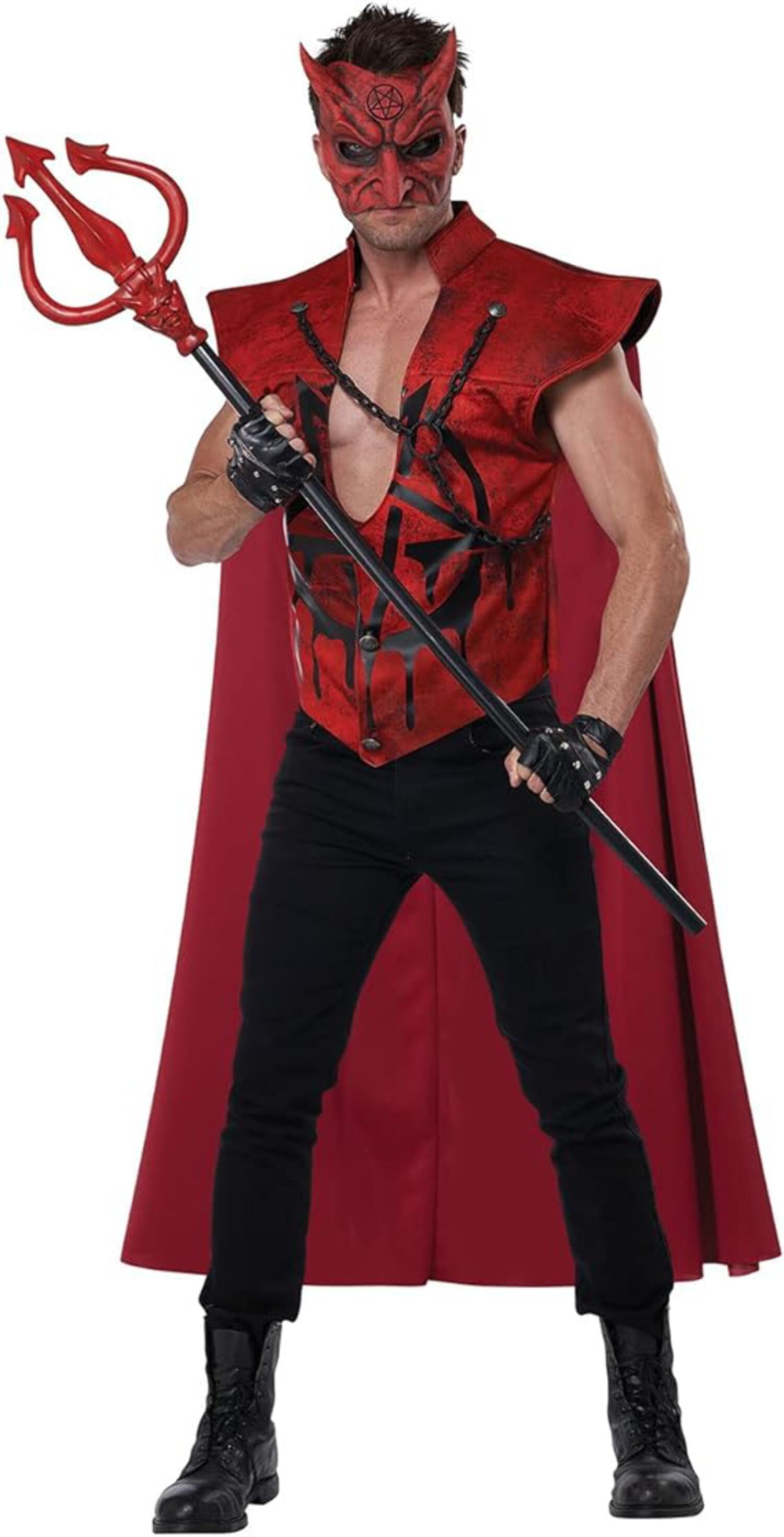 California Costumes Mens Hot As Hell Costume Large Male - Walmart.com