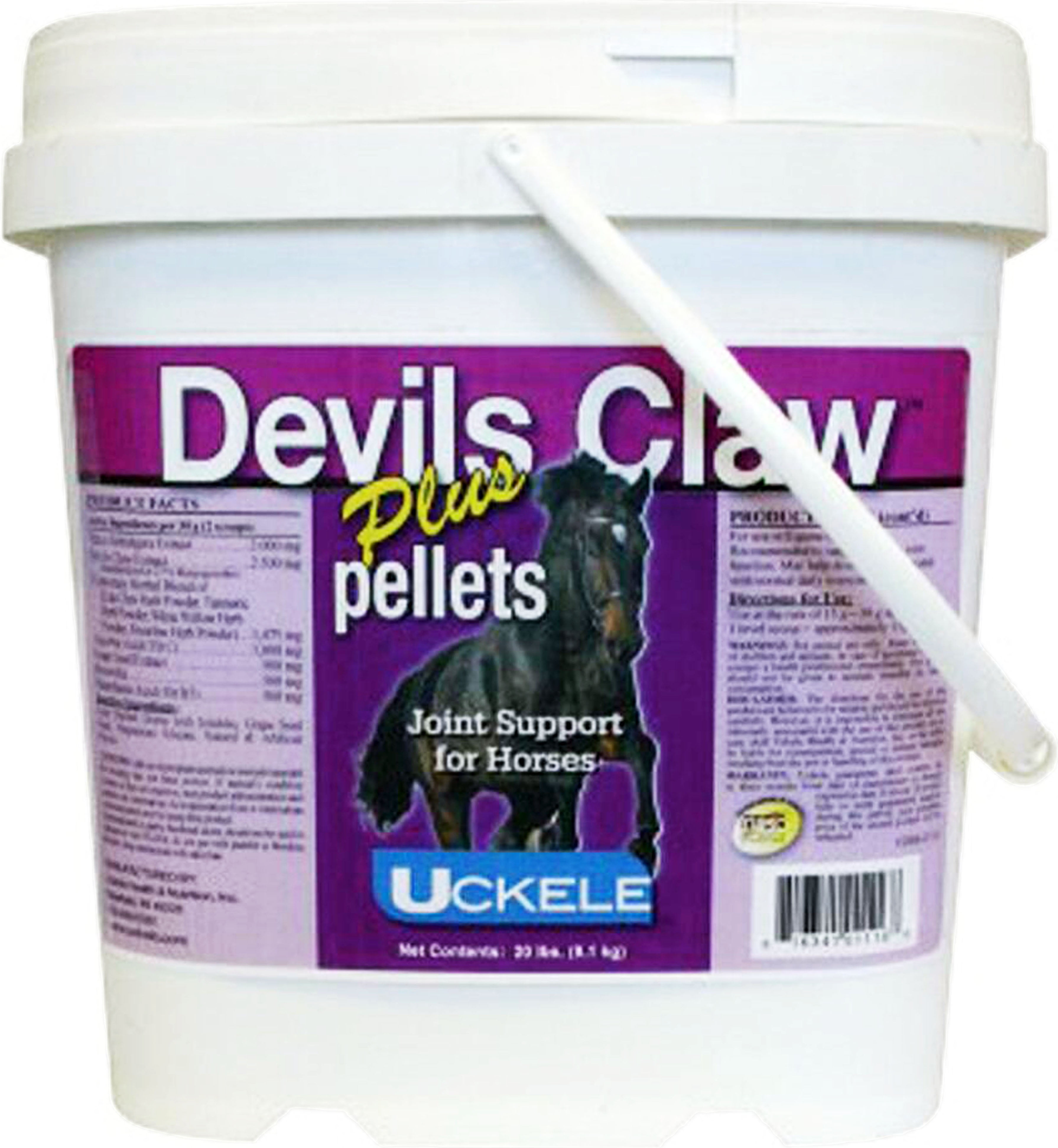 Devils Claw Plus Pellet , PartNo 50.000469, by Uckele Health ...