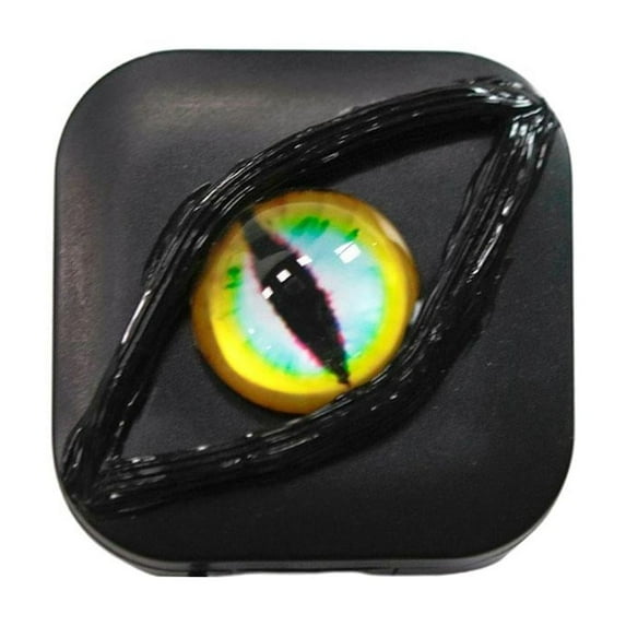 Devils Eye Contact Lenses Box Color Portable Contact Case Lens For ...
