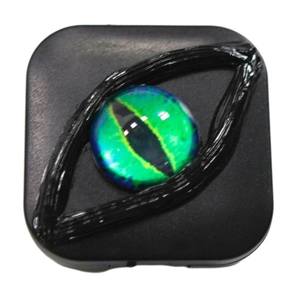 Devils Eye Contact Lenses Box Color Portable Contact Case Lens For ...