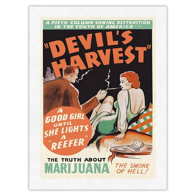 Devils Harvest - The Truth About Marijuana - The Smoke of Hell ...