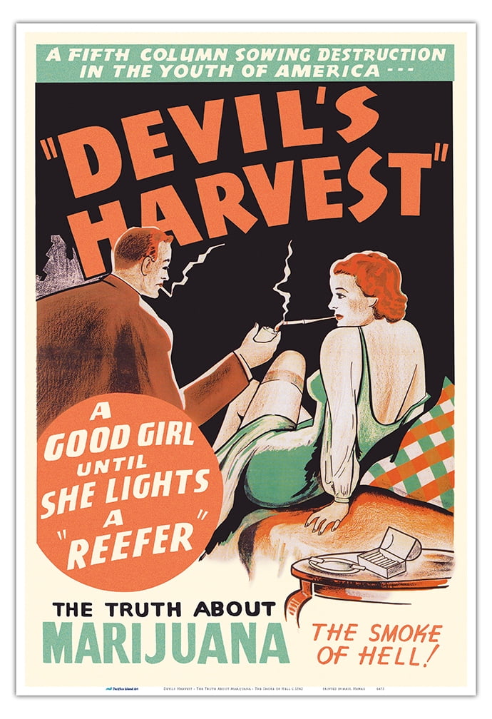 Devils Harvest - The Truth About Marijuana - The Smoke of Hell ...