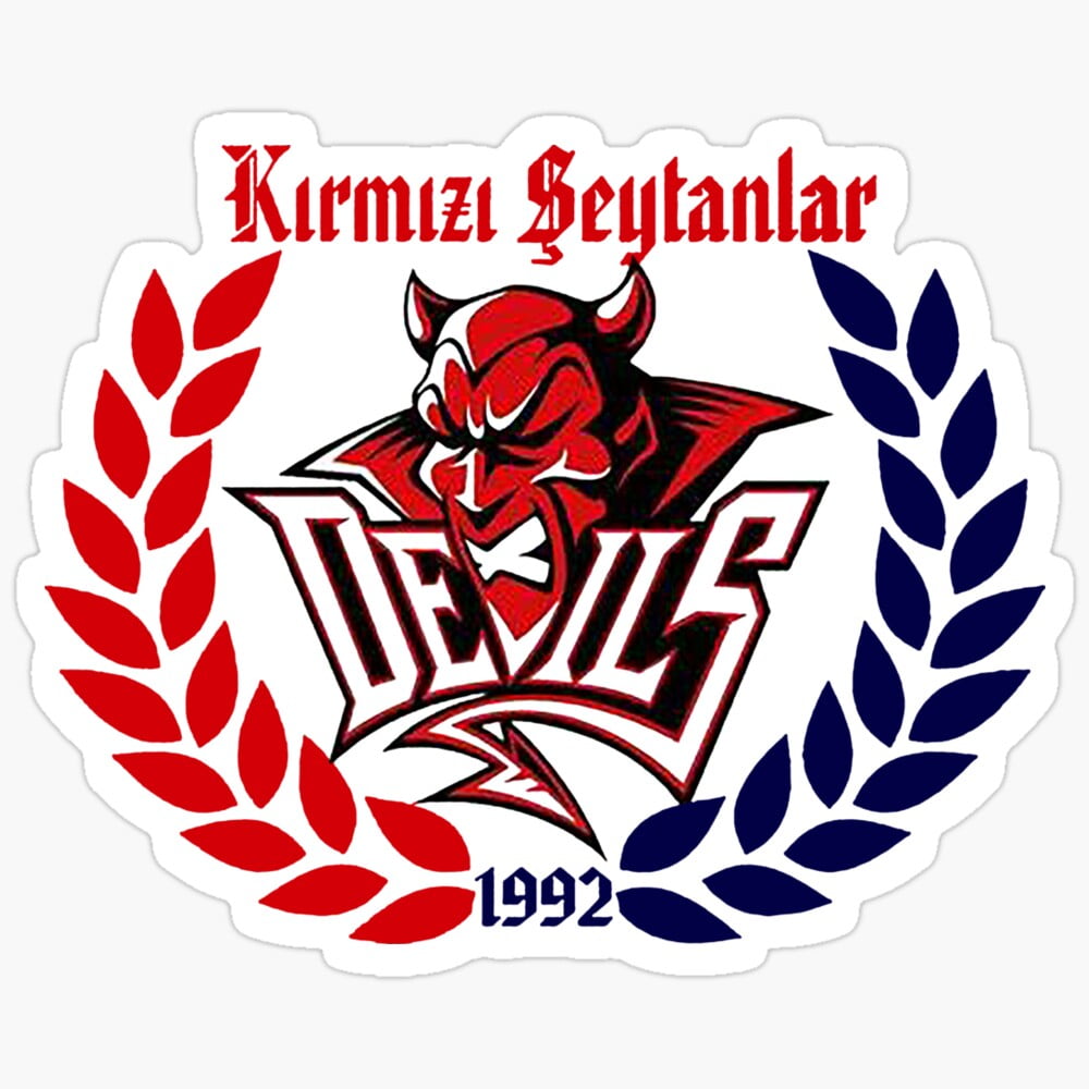 DOPASTICKER Devils Logoperfect Sticker Gift Everyone Phone Decal Water ...