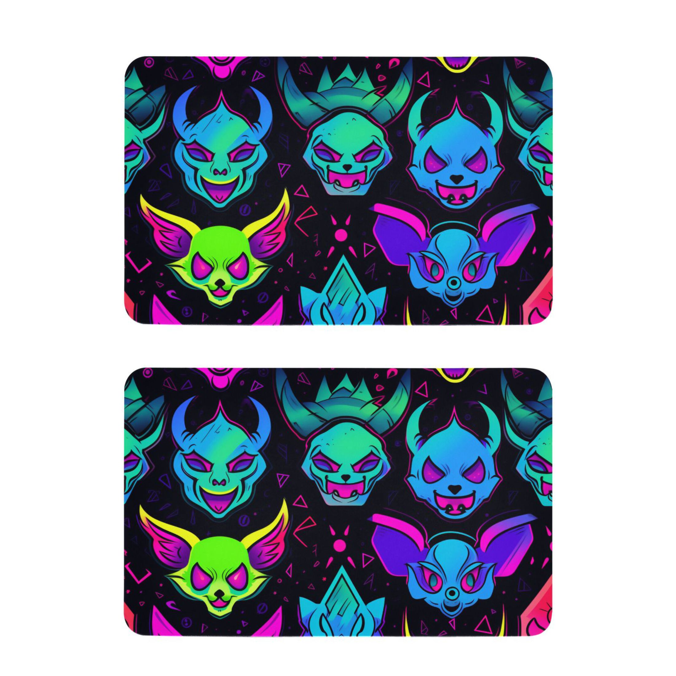 Devils Purple in Magic Fridge Magnetic Sticker Refrigerator Magnets ...