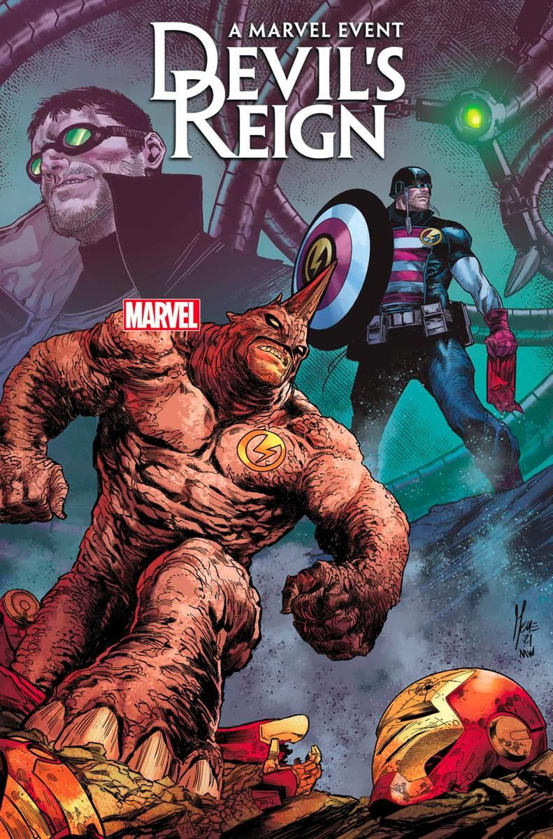 Devils Reign #4 () Marvel Prh Comic Book 2022 - Walmart.com