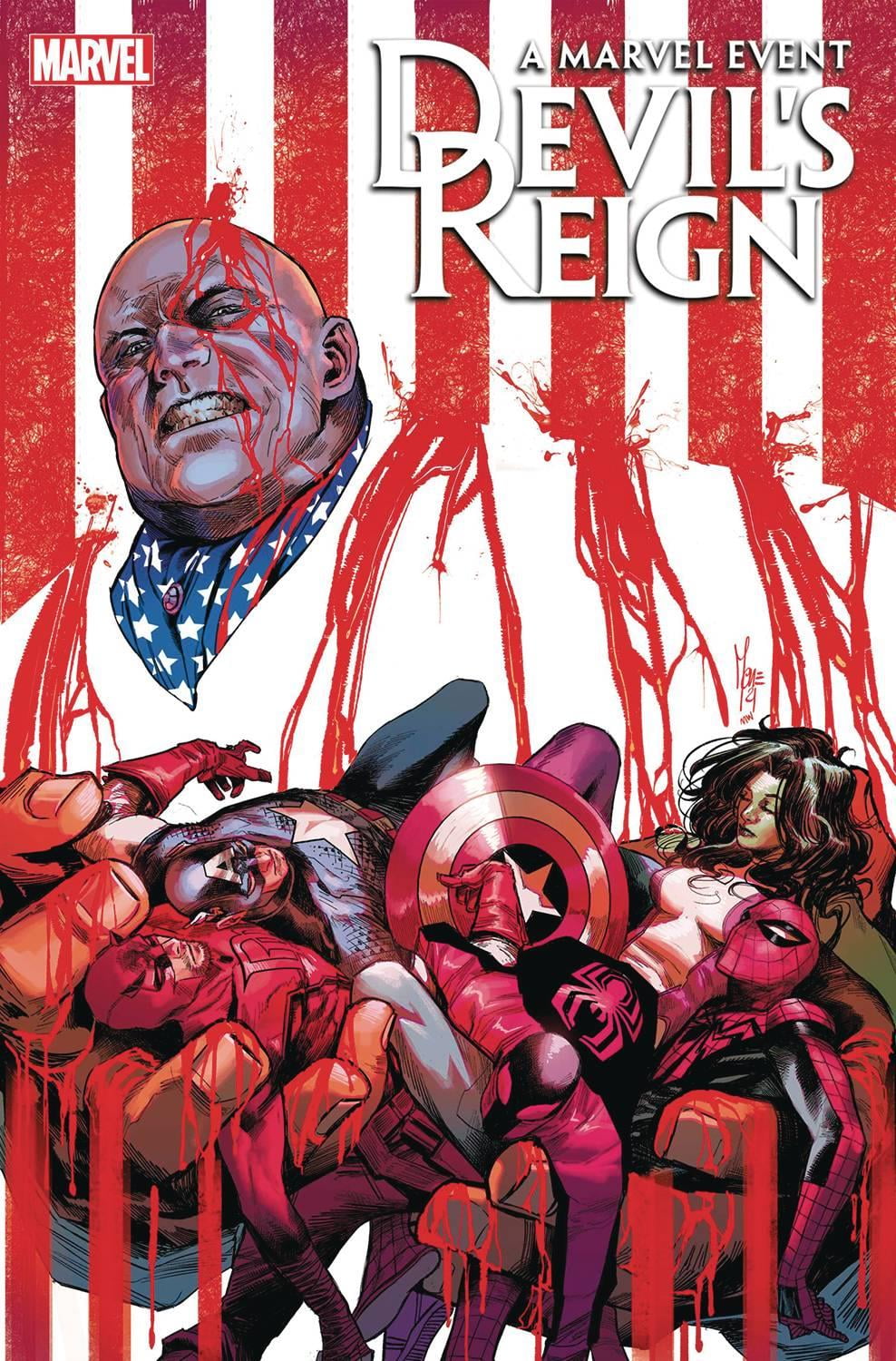 Devils Reign #5 () Marvel Prh Comic Book 2022 - Walmart.com