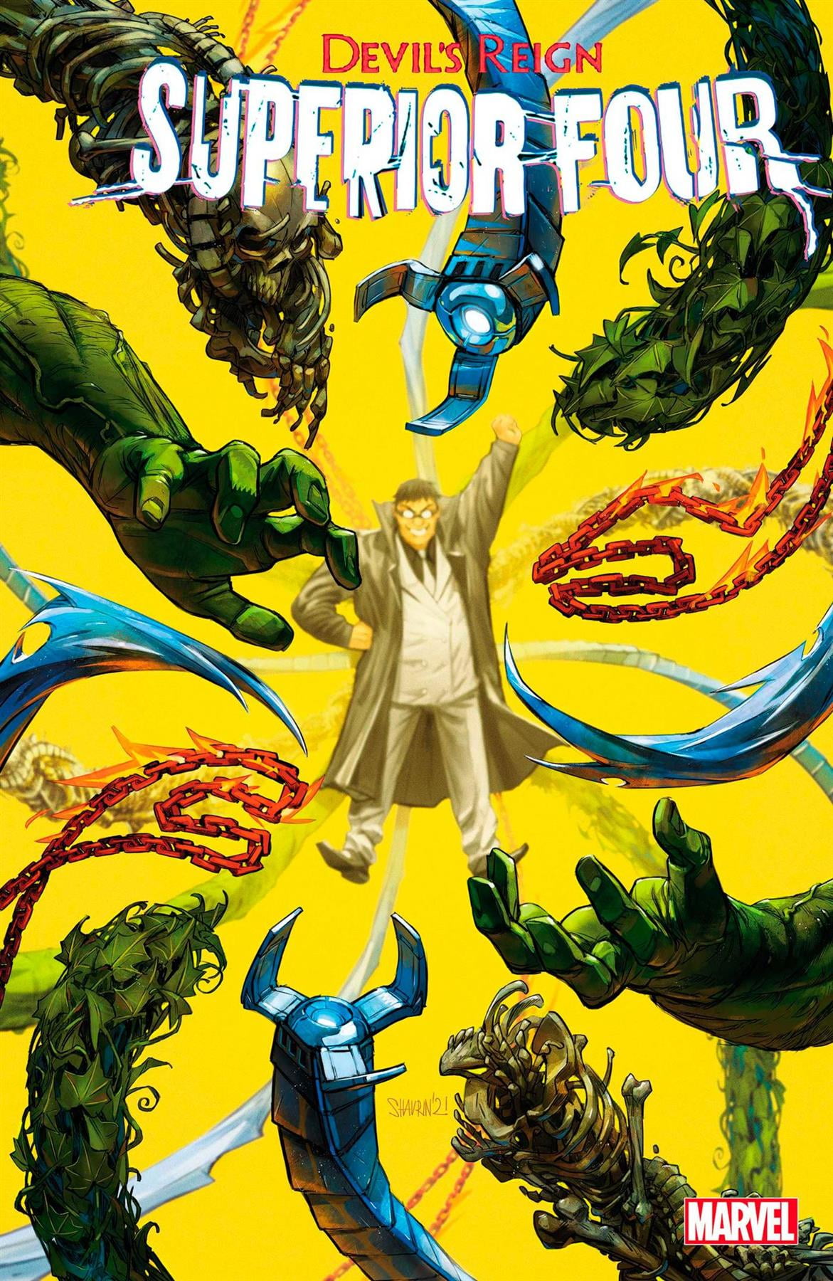 Devils Reign Superior Four #3 () Marvel Prh Comic Book 2022 - Walmart.com