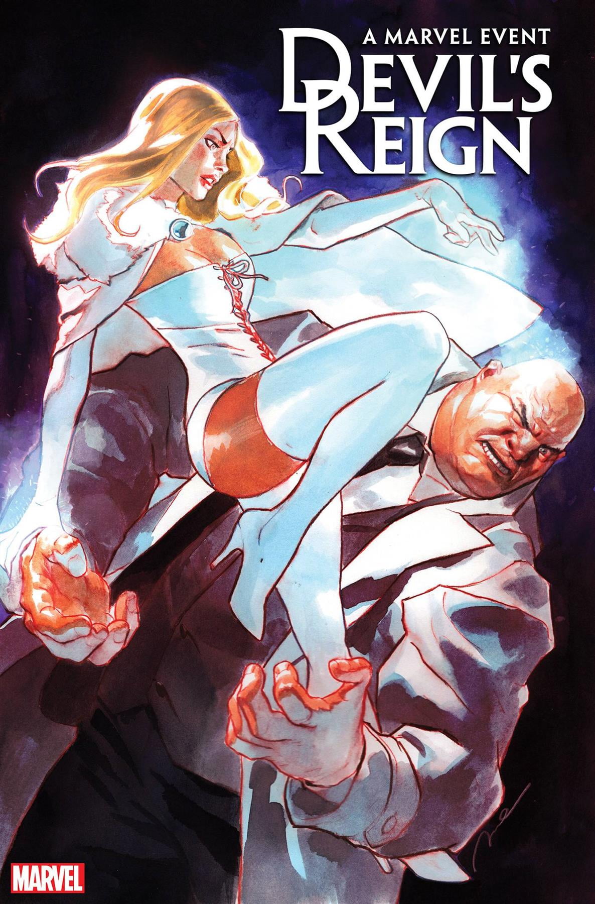 Devils Reign X-men #3 (of 3) Parel Var Marvel Prh Comic Book - Walmart.com