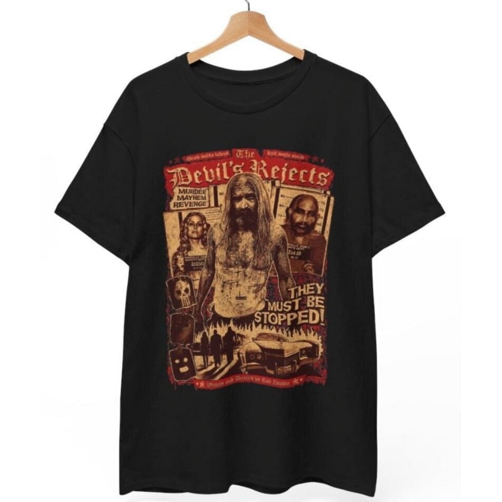 Devils Rejects T-Shirts, Unisex Tee - Walmart.com