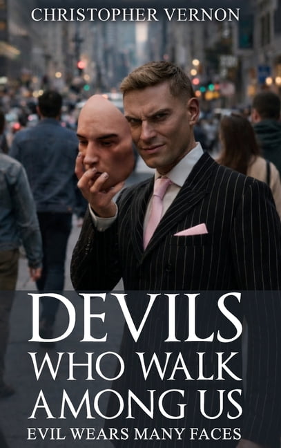 Devils Who Walk Among Us: Evil Wears Many Faces, (Hardcover) - Walmart.com