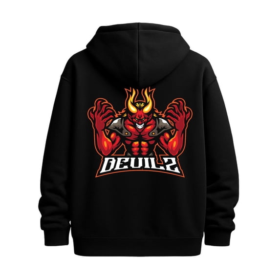 Devilz Hoodie funny hoodies for men hoodies black Comfortable for ...