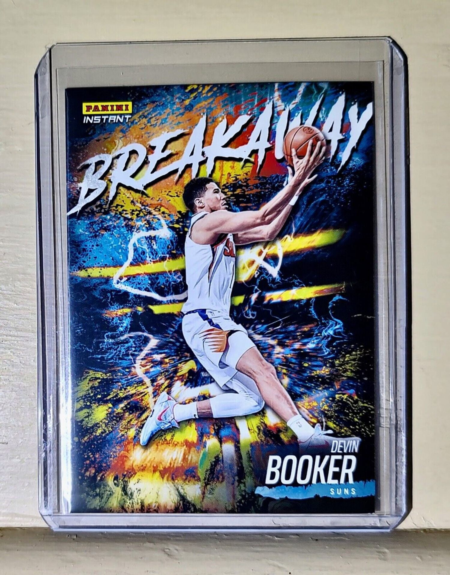 Devin Booker 2022-23 Panini NBA Breakaway #18 Basketball Card 1/2304 ...
