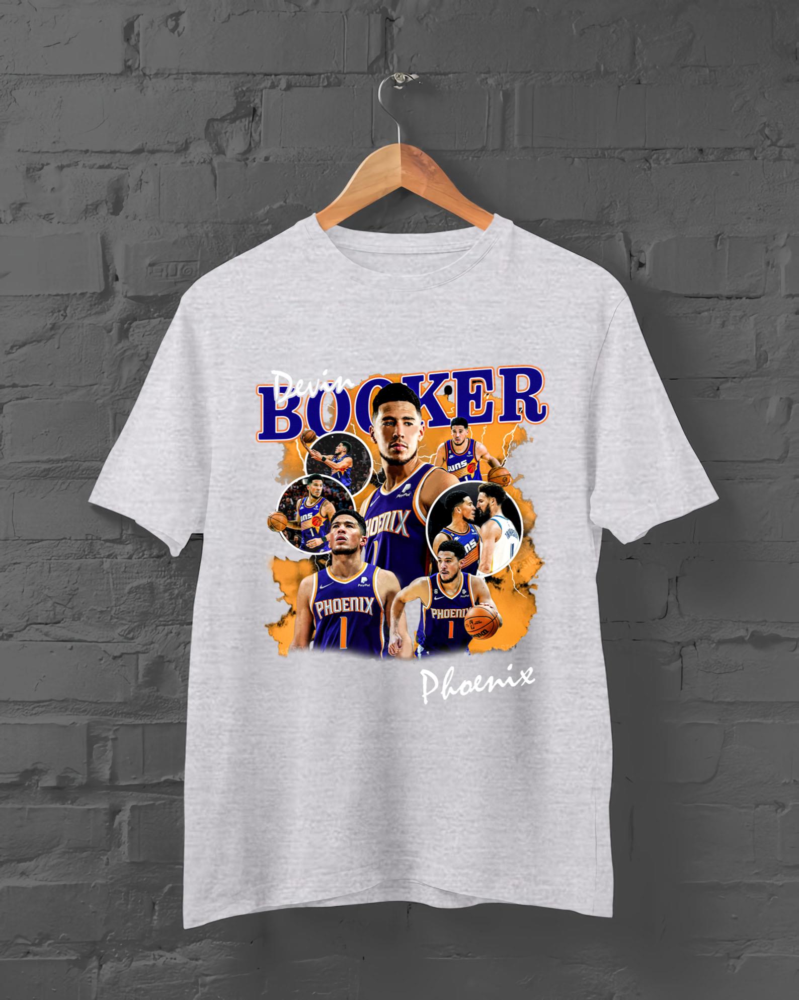 Devin Booker 90S Style Rap Shirt New - Instock!, Gift For Men, Women ...