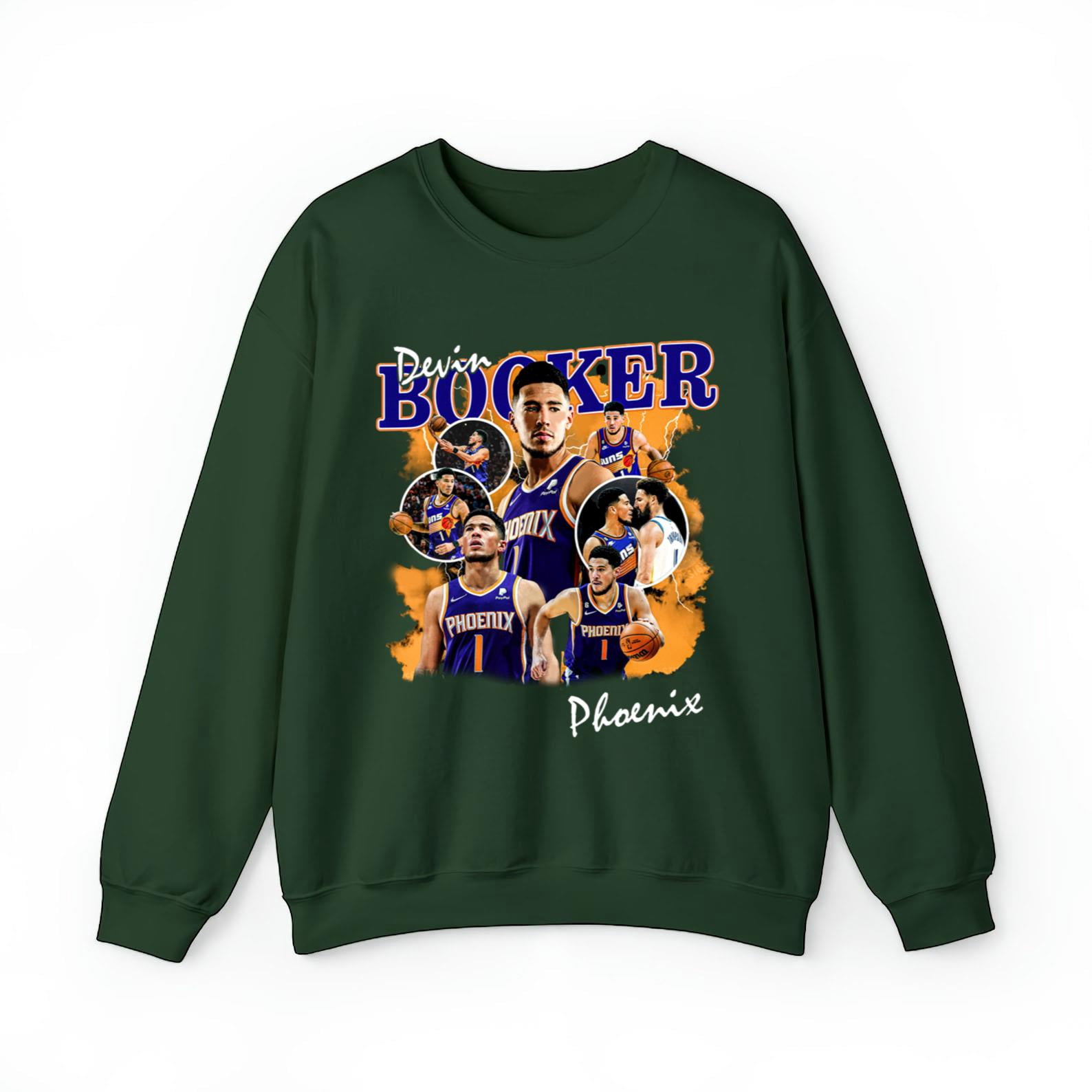 Devin Booker 90s Style Bootleg Rap Shirt - Walmart.com
