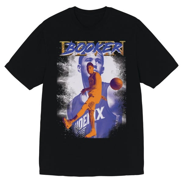 Devin Booker Basketball shirt, Classic 90s Graphic Tee, Unisex, Vintage ...