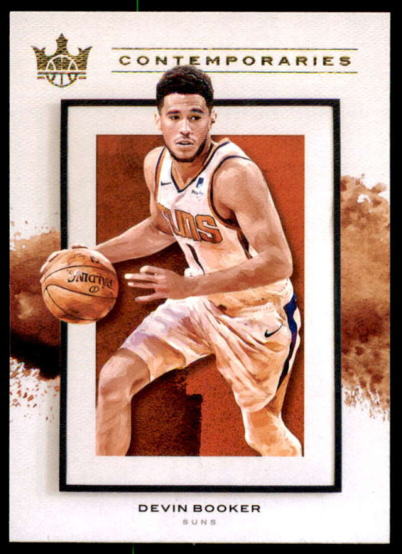 Devin Booker Card 2020-21 Court Kings Contemporaries #19 - Walmart.com