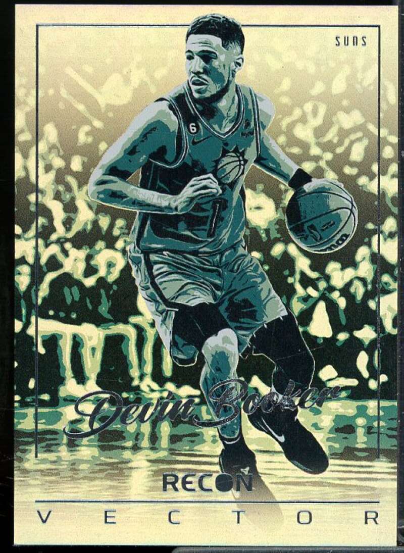Devin Booker Card 2022-23 Panini Recon Vector #11 - Walmart.com