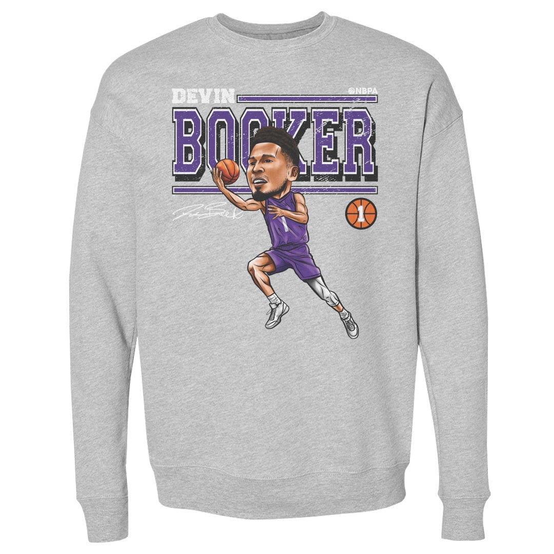 Devin Booker Cartoon WHT - Walmart.com