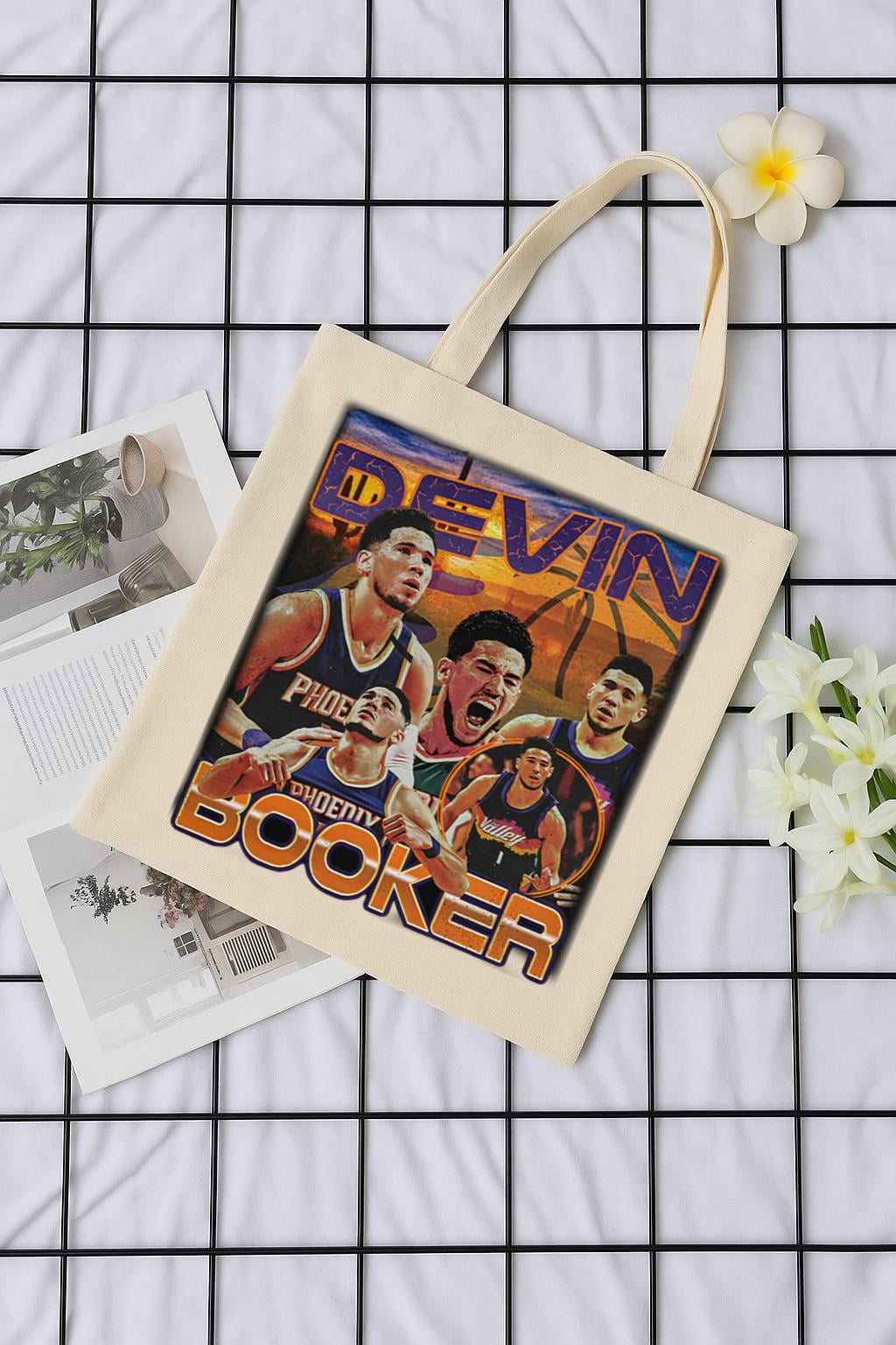 Devin Booker Crewneck Bag Devin Booker er Bootleg 90s Style Overd er Gifts for Him and Her ...