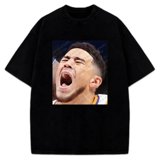 Devin Booker Crying Meme Whiny Funny Troll Viral T-Shirt - Walmart.com