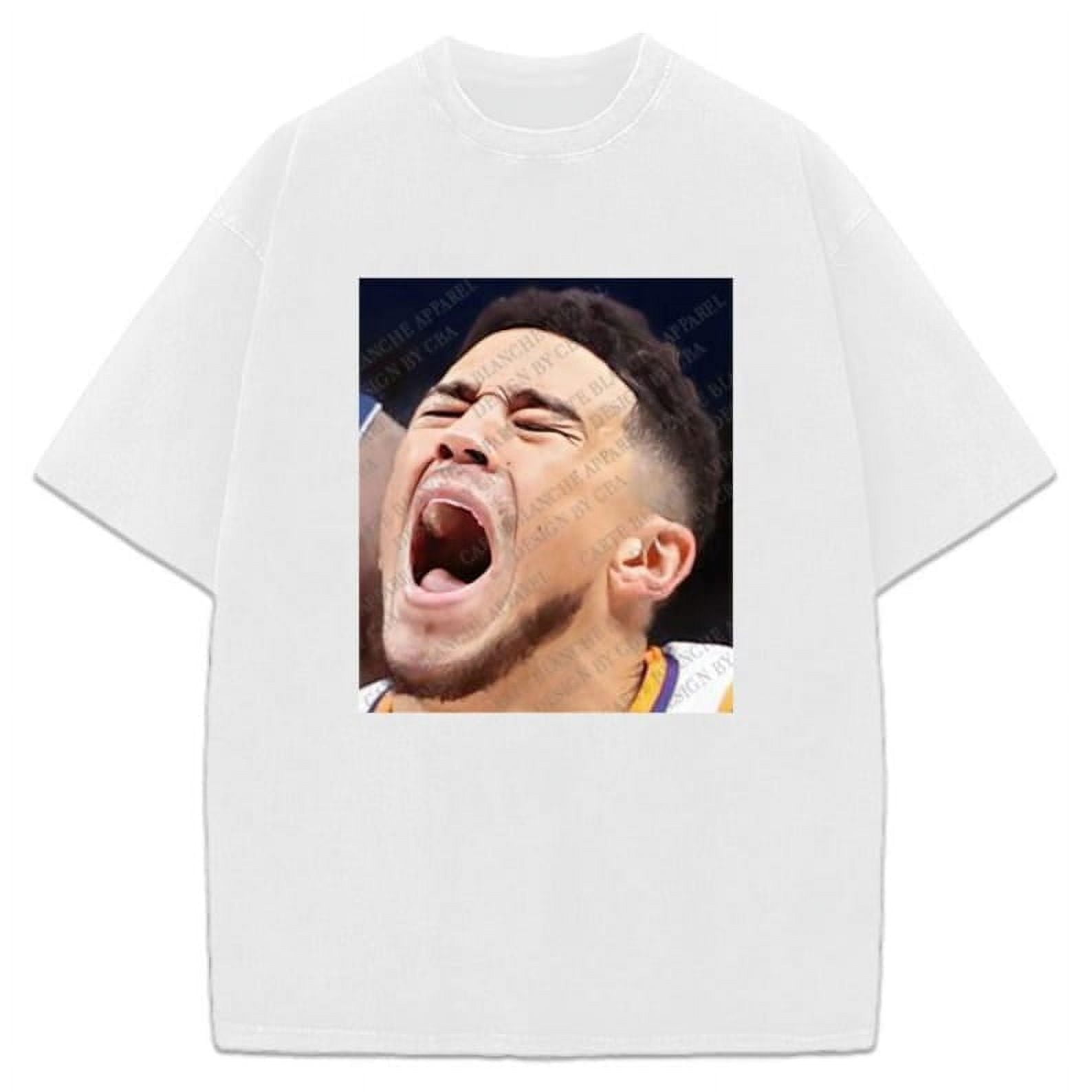 Devin Booker Crying Meme Whiny Funny Troll Viral T-Shirt - Walmart.com