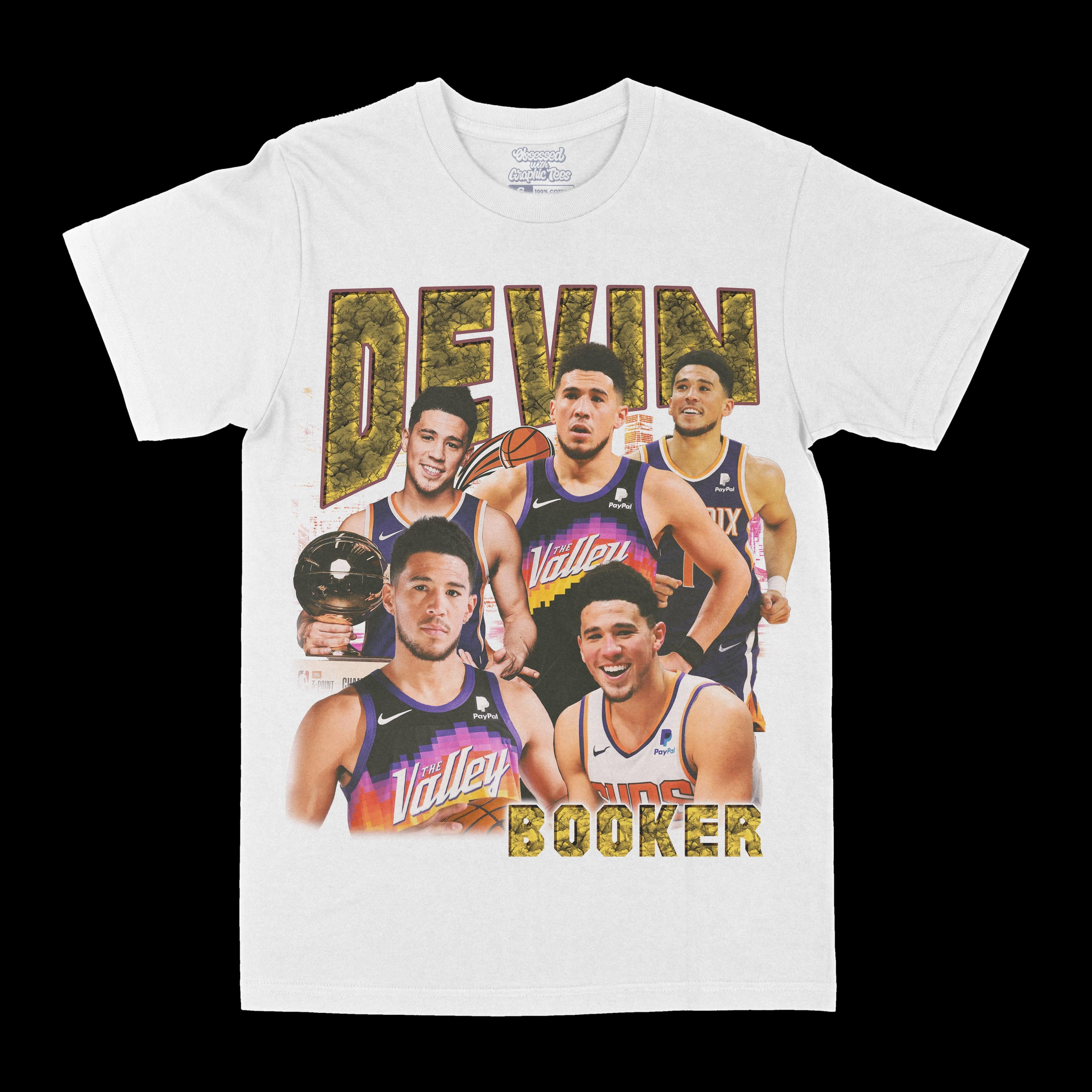 Devin Booker Graphic Tee_2 - Walmart.com
