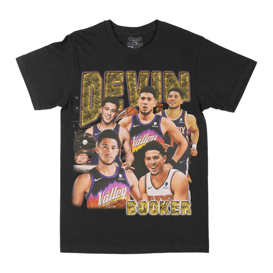 Devin Booker Graphic Tee - Walmart.com