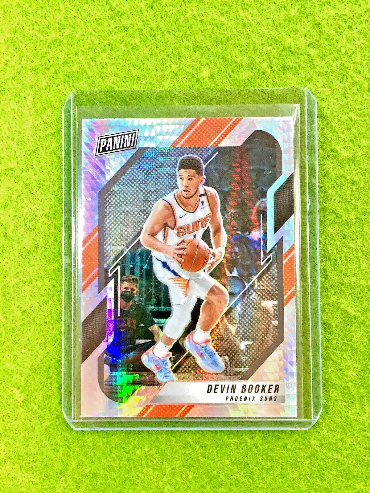 Devin Booker HYPER PRIZM SILVER VIP CARD 2022 National DEVIN BOOKER ...