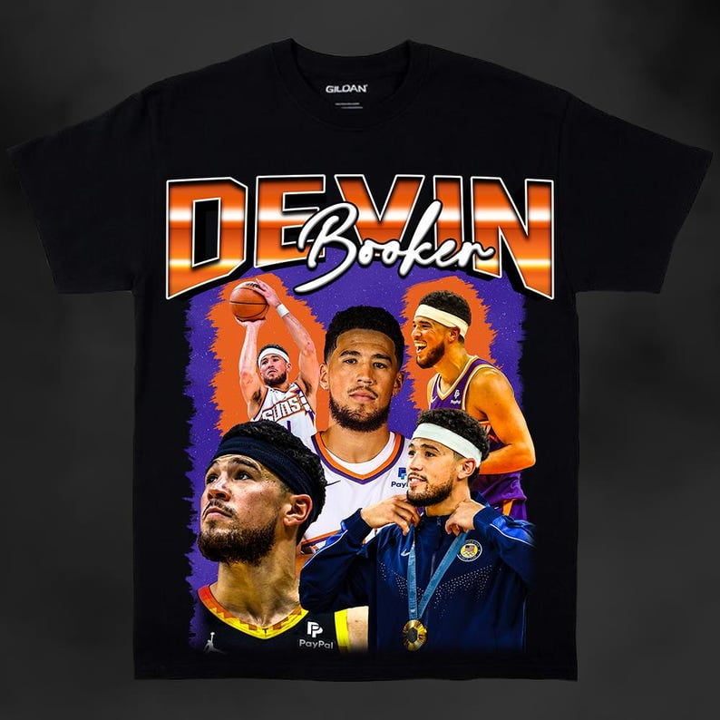 Devin Booker PNG High Quality , Soft and comfortable material 100% ...