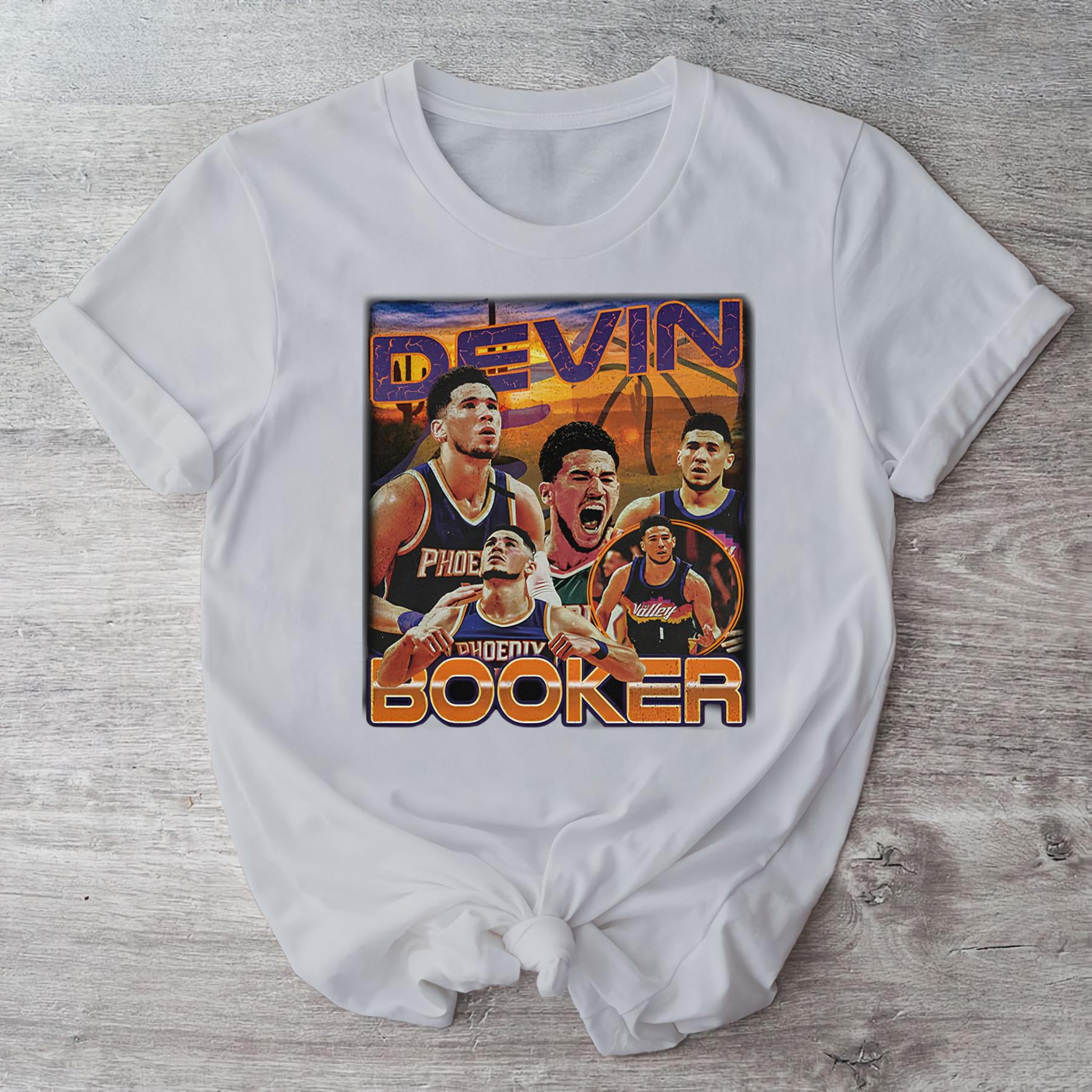 Devin Booker Shirt Vintage Devin Booker Graphic Tee Dbook Jersey ...
