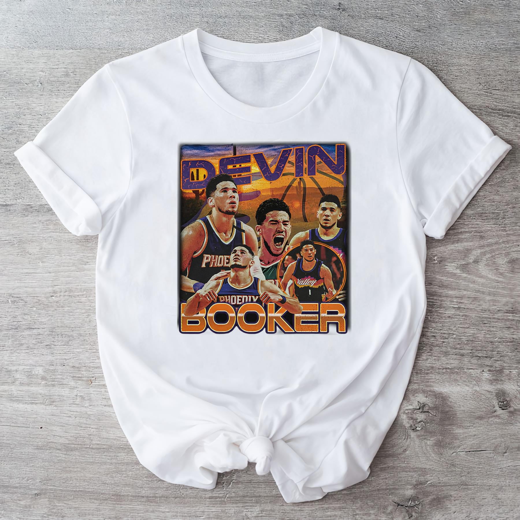 Devin Booker Shirt Vintage Devin Booker Graphic Tee Dbook Jersey ...