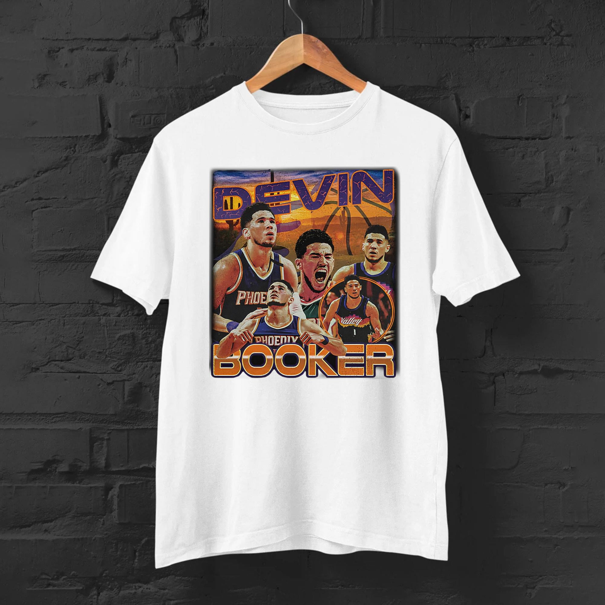 Devin Booker Shirt Vintage Devin Booker Graphic Tee Dbook Jersey ...