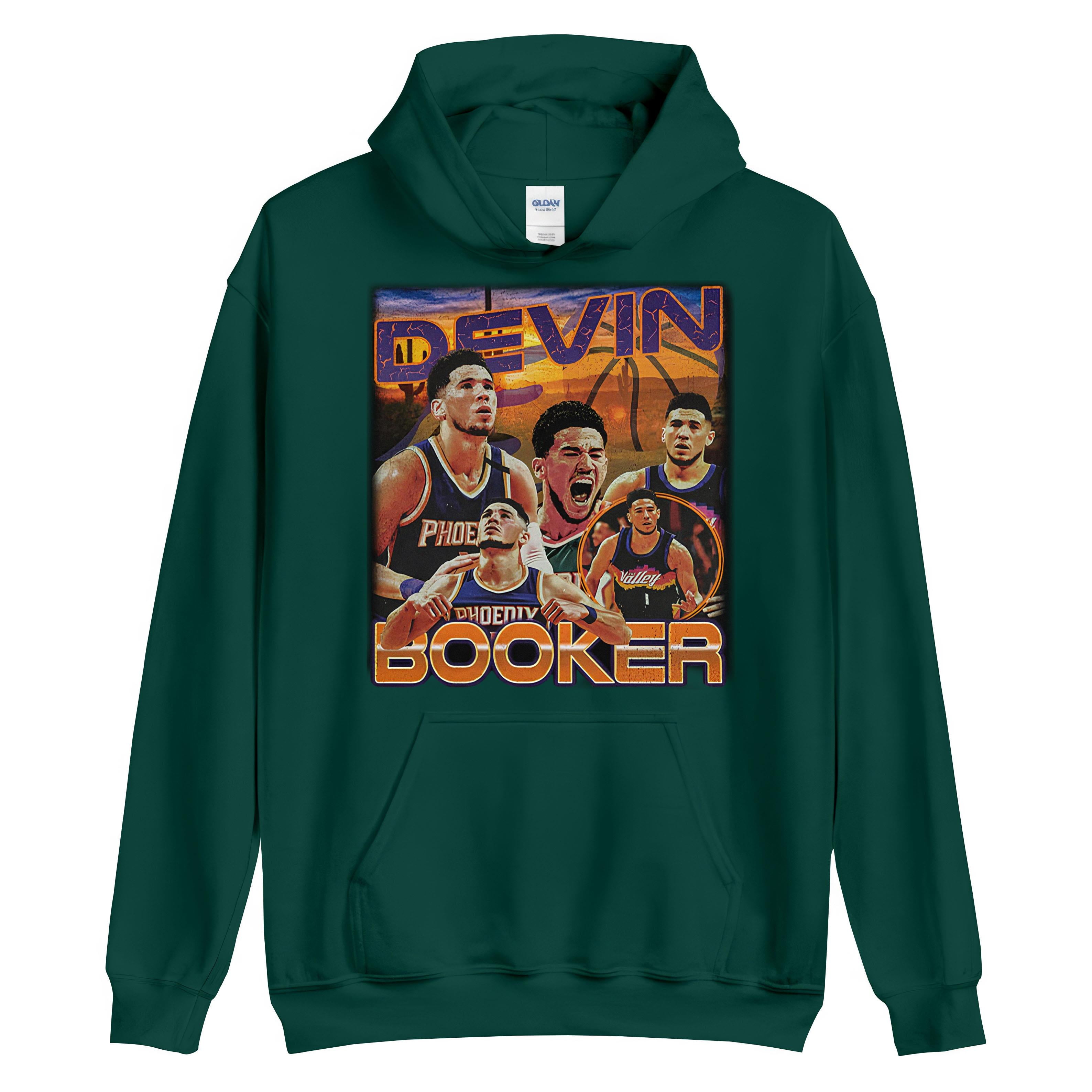 Devin Booker Shirt Vintage Devin Booker Graphic Tee Dbook Jersey ...