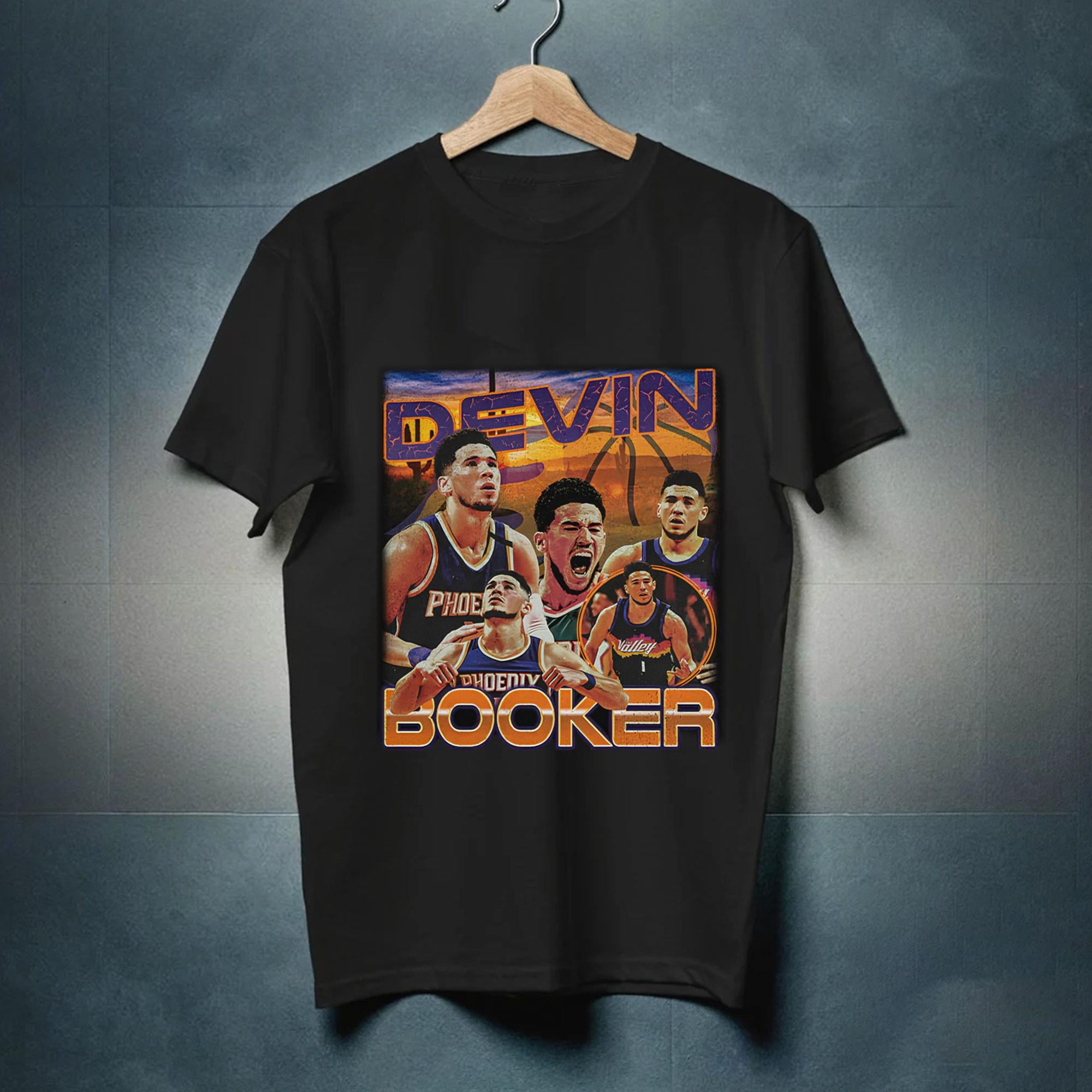 Devin Booker Shirt Vintage Devin Booker Graphic Tee Dbook Jersey ...