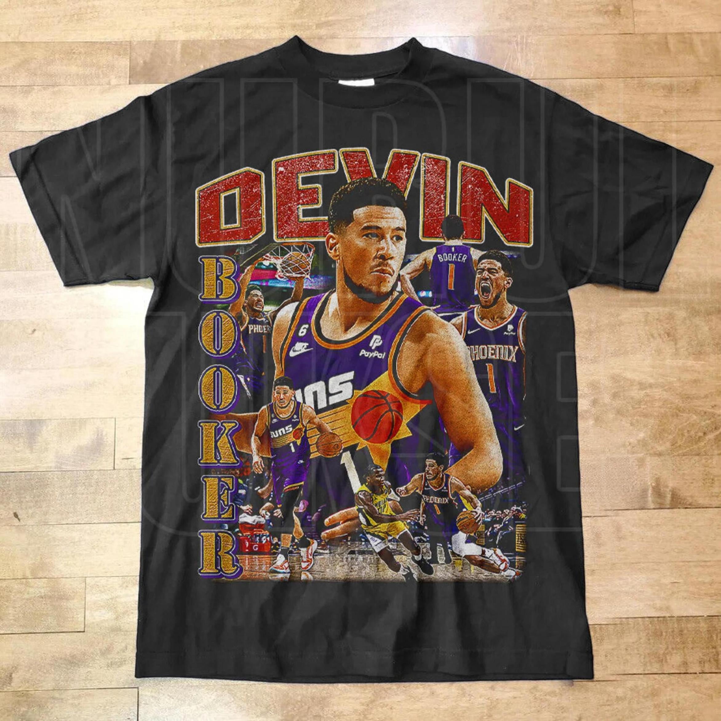 Devin Booker T Shirt, Basketball shirt, Classic 90s - Walmart.com