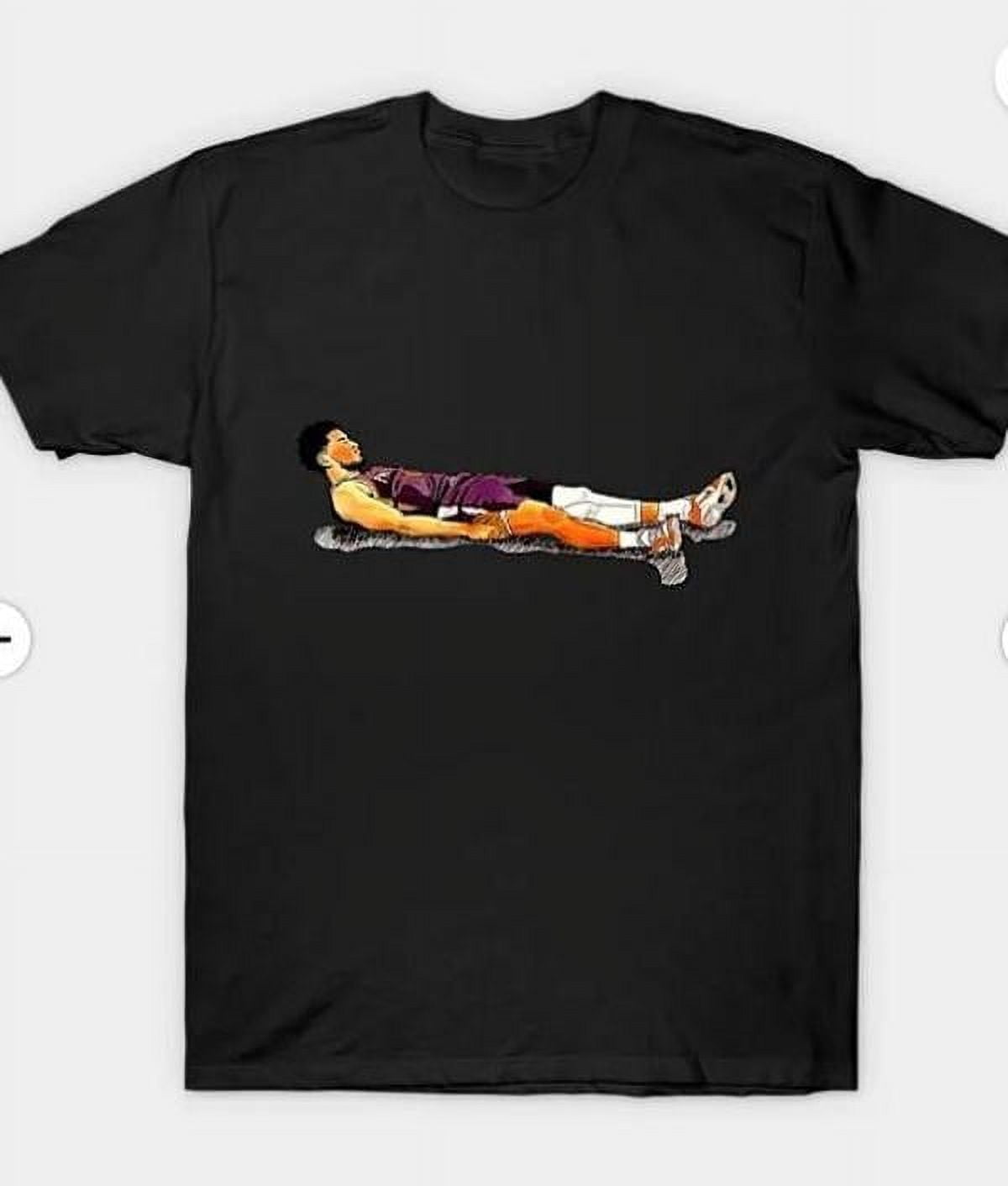 Devin Booker crumpl T Unisex Comfort Tee T Shirt, Color: Light Pink ...
