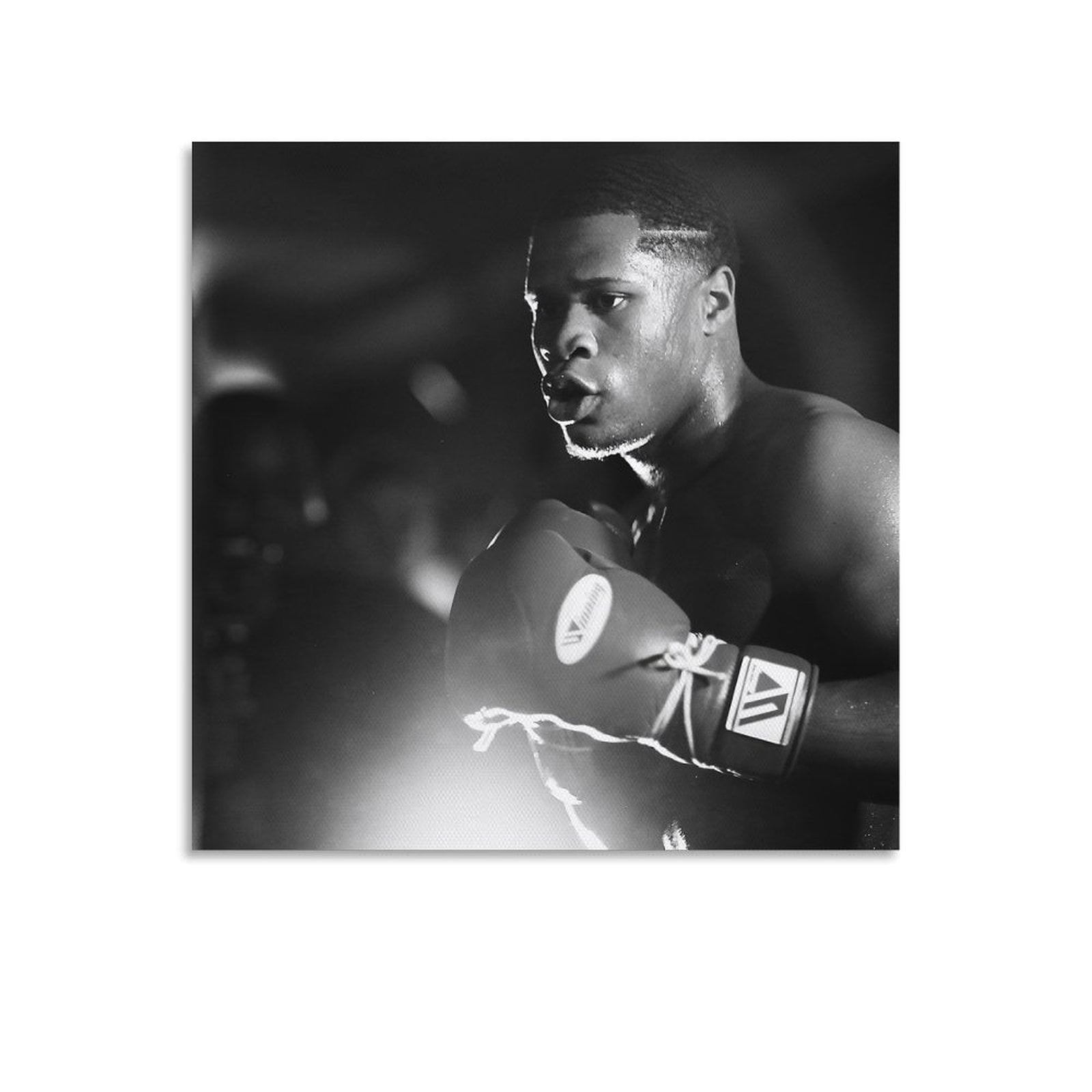 Devin Haney Boxer Boxing Poster Room Aesthetic Poster Print Art Wall ...