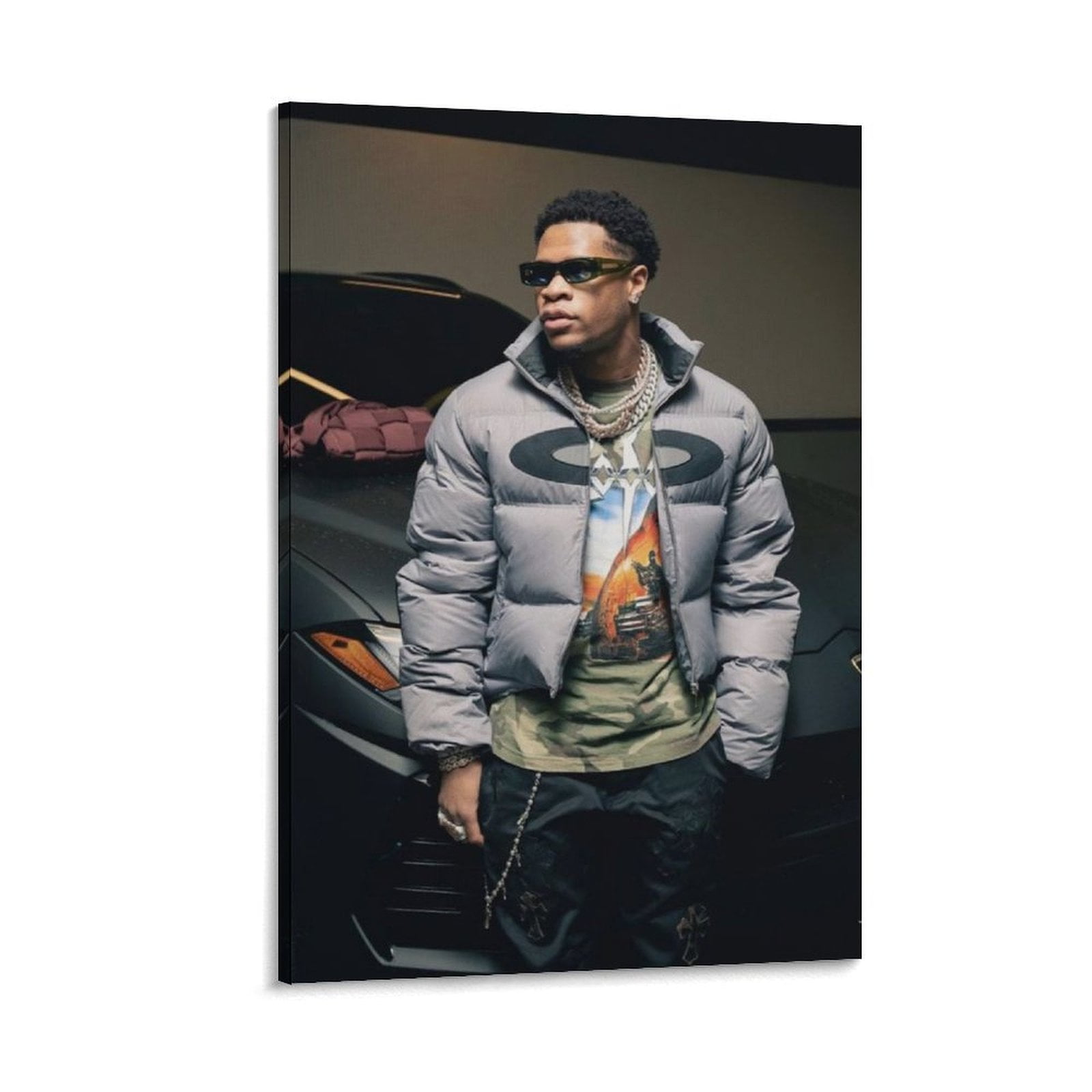 Devin Haney Poster Boxing Picture Canvas Poster Art Canvas Poster Wall ...