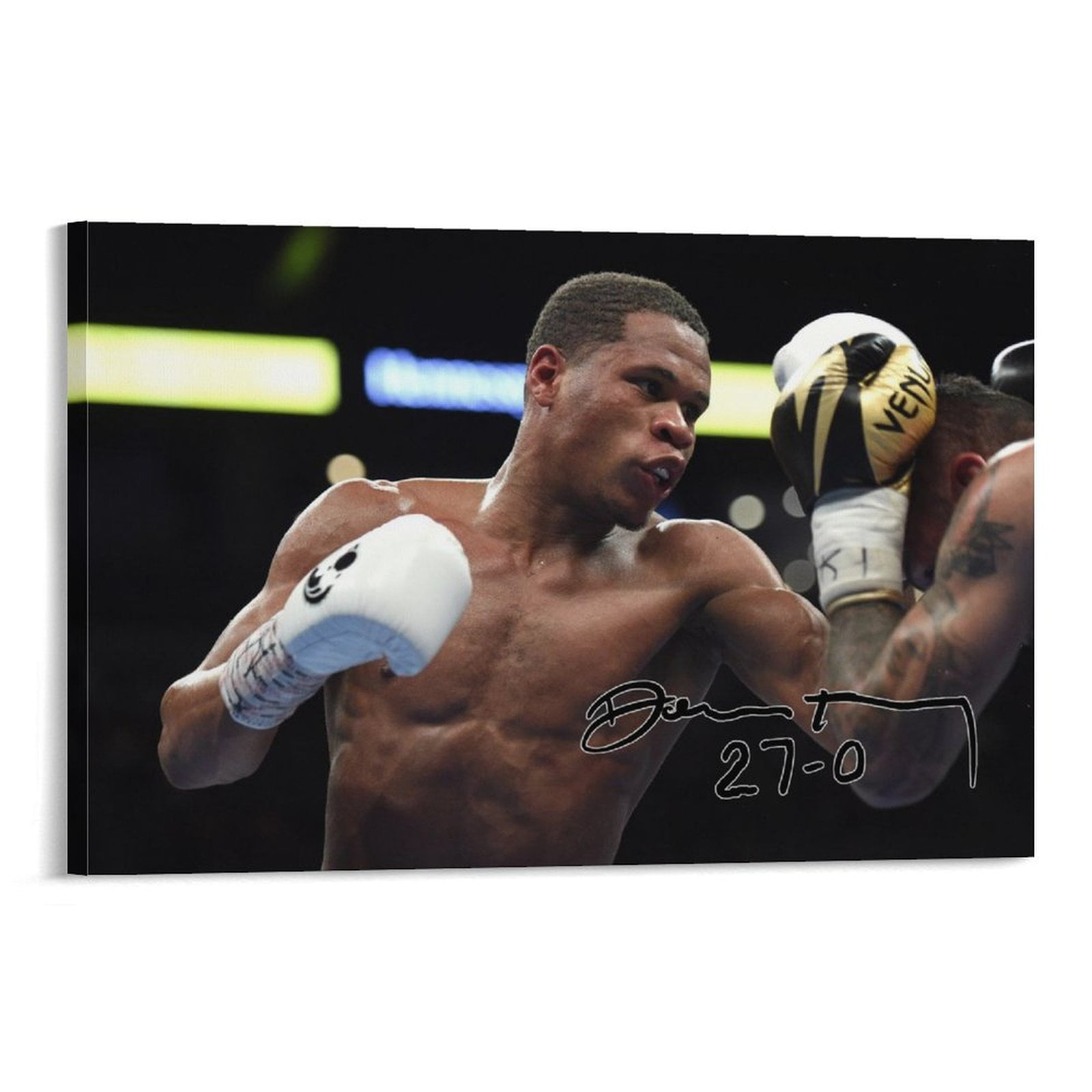 Devin Haney Poster Boxing Picture Canvas Poster Signed Poster Picture ...