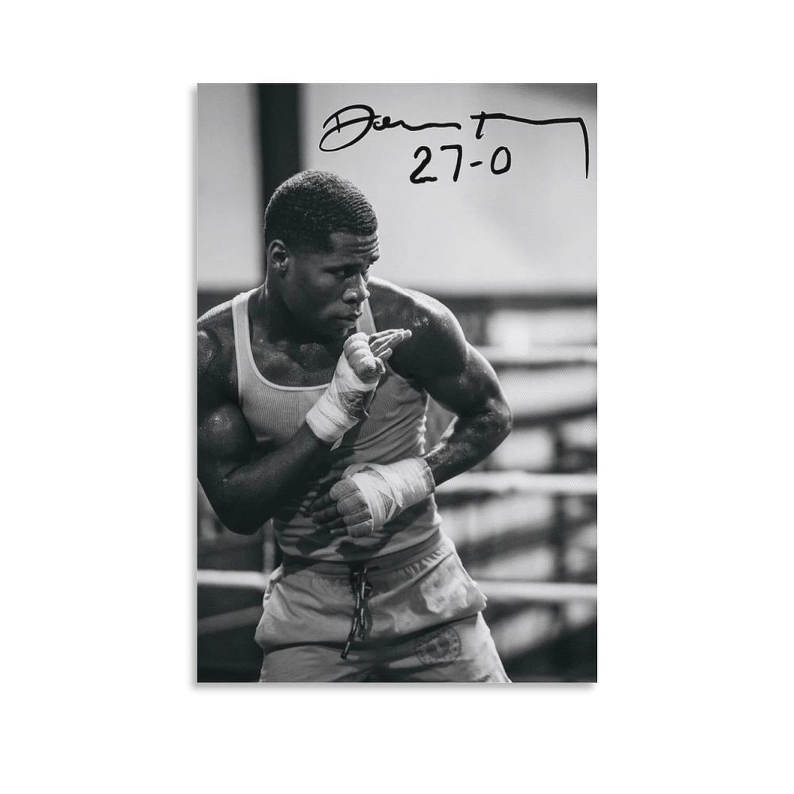 Devin Haney Profession Boxing Athlete Poster Signed Poster Posters Wall ...
