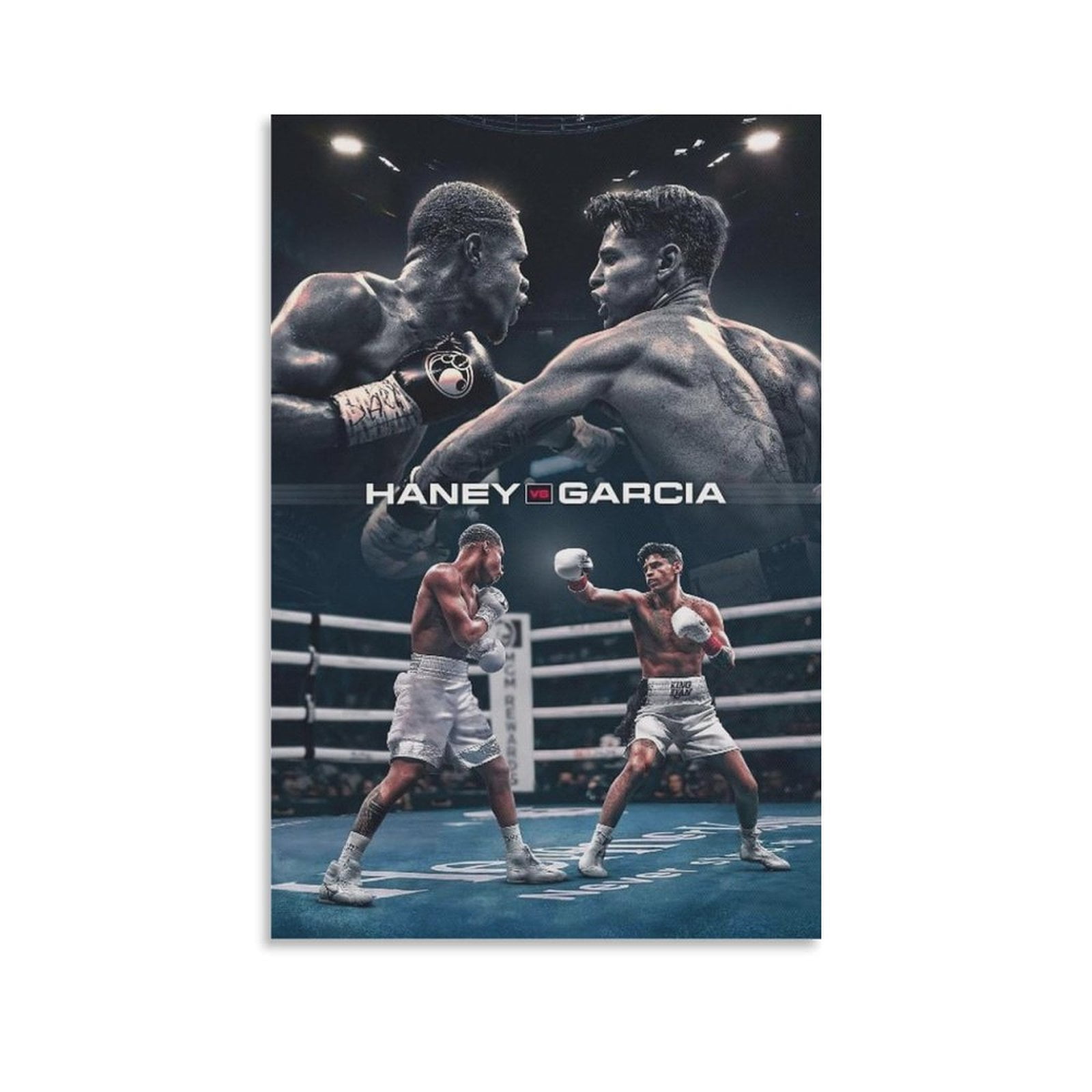 Devin Haney Vs Ryan Garcia Boxer Poster Canvas Poster Picture Print ...