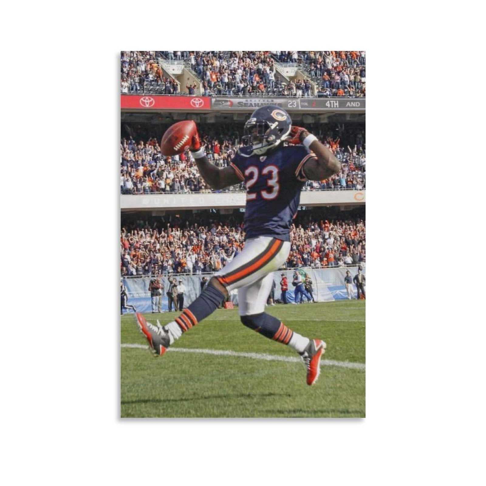 Devin Hester Canvas Poster Picture Print Wall Art Poster Painting ...