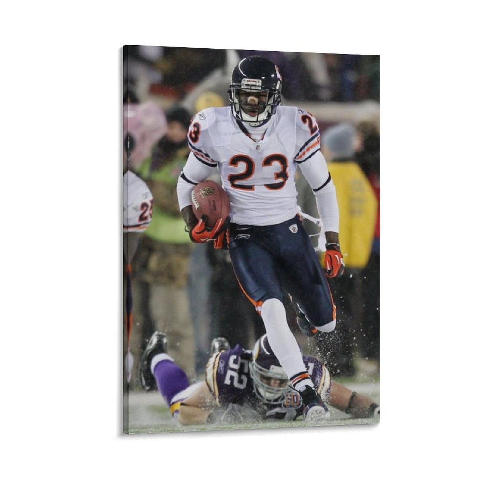 Devin Hester Canvas Poster Poster Cool Artworks Painting Wall Art ...