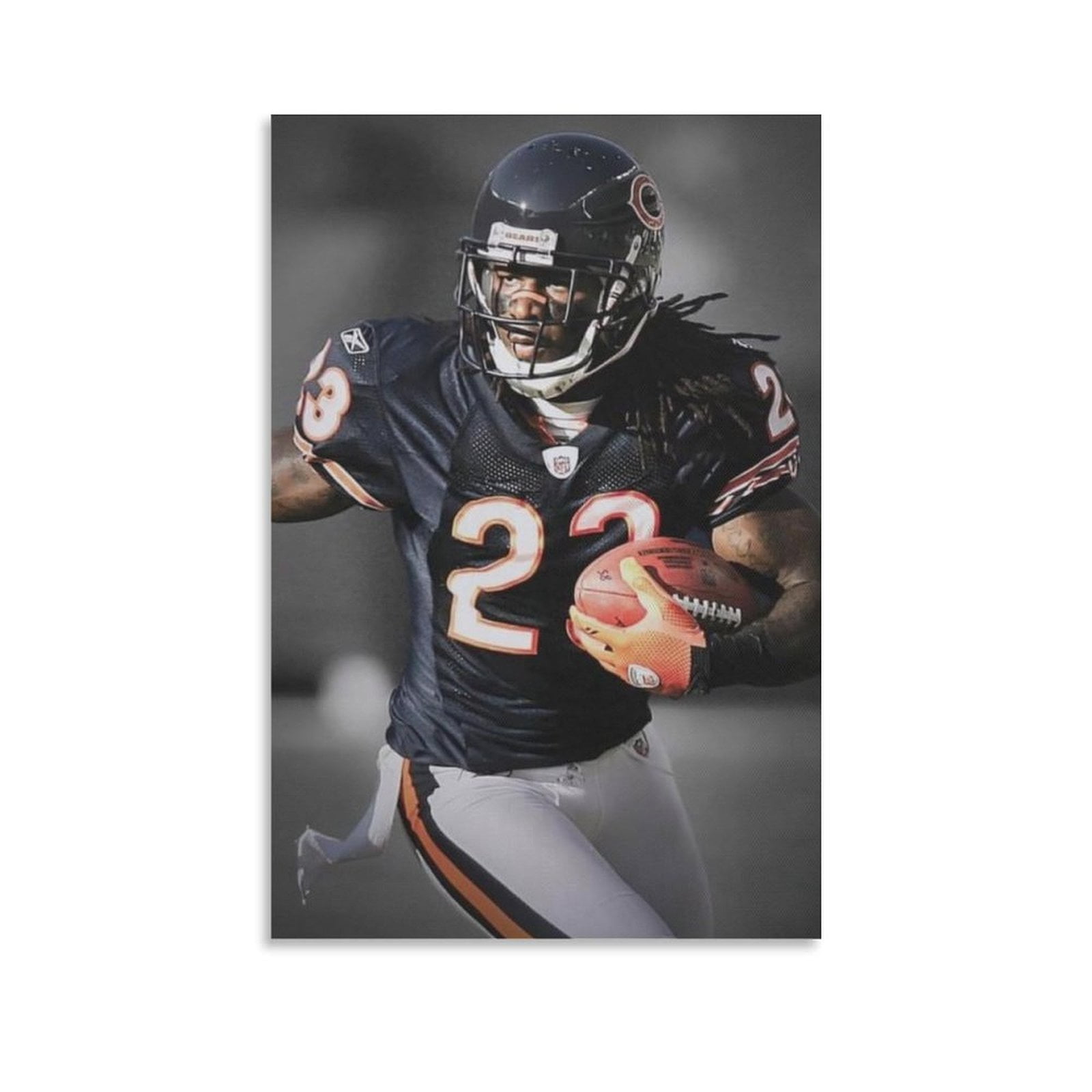 Devin Hester Canvas Poster Posters Art Print Wall Photo Paint Poster ...