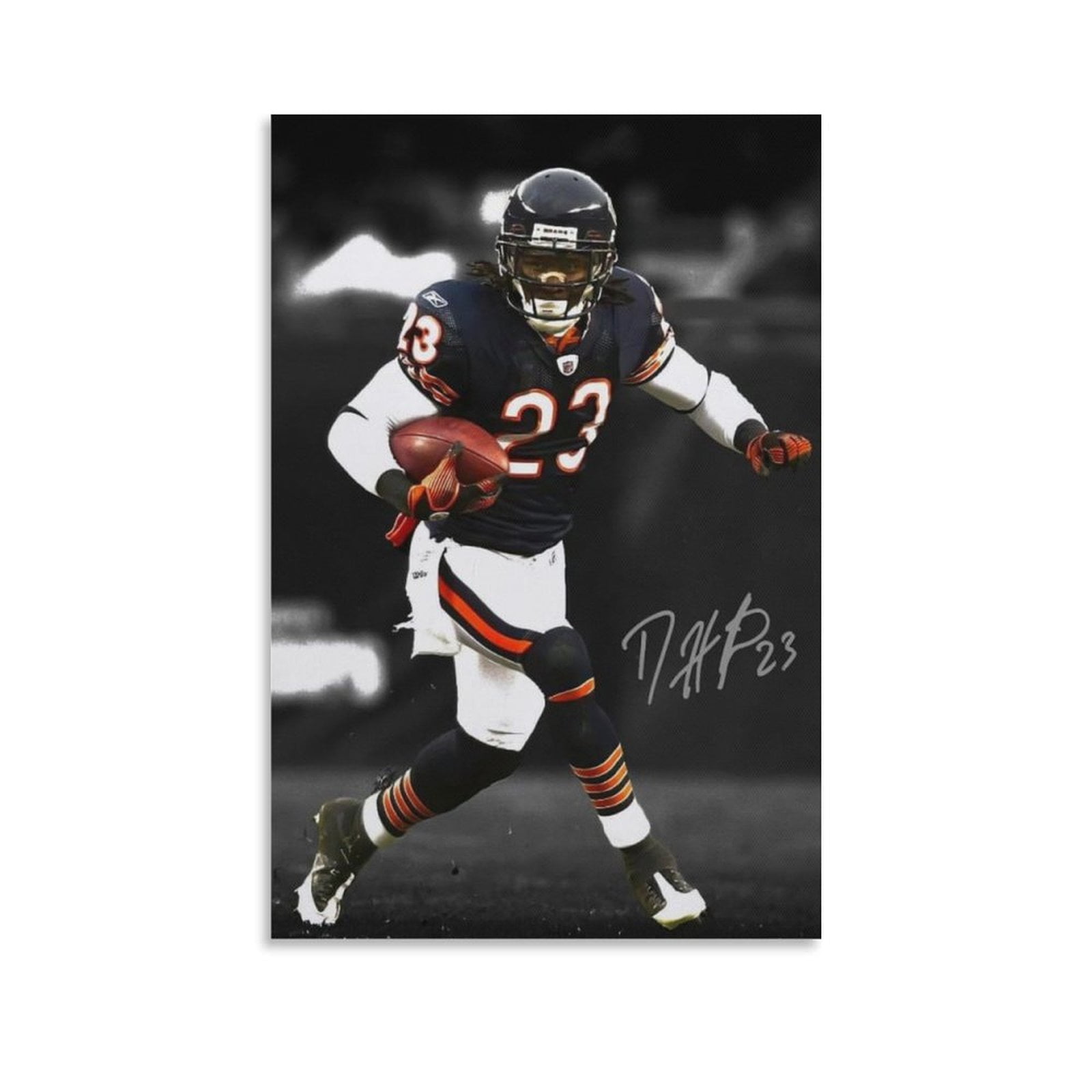 Devin Hester Canvas Poster Posters Wall Art Painting Canvas Gift Living ...