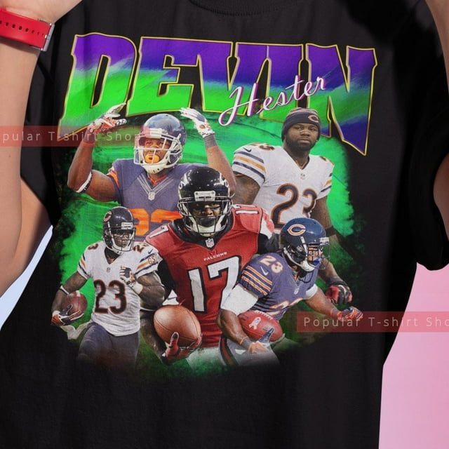 Devin Hester Vintage Unisex Shirt Vintage Devin Hester Tshirt T For