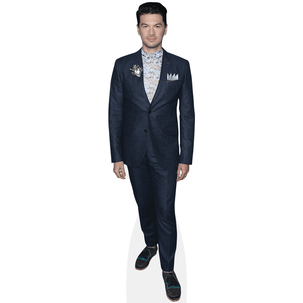 Devin Kawaoka Suit Mini Cardboard Cutout Standee
