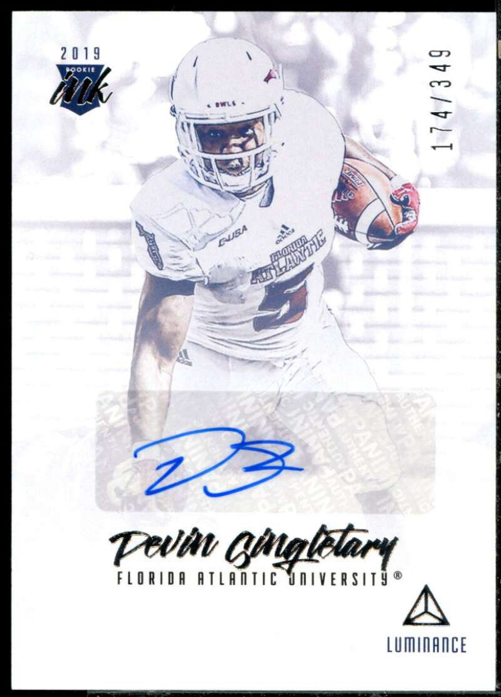 Devin Singletary Rookie Card