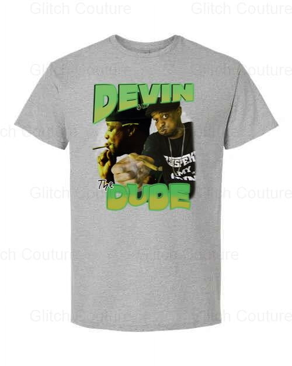 Devin The Dude Houston Rapper Hip Hop Music Fan Inspired Graphic Tee up ...