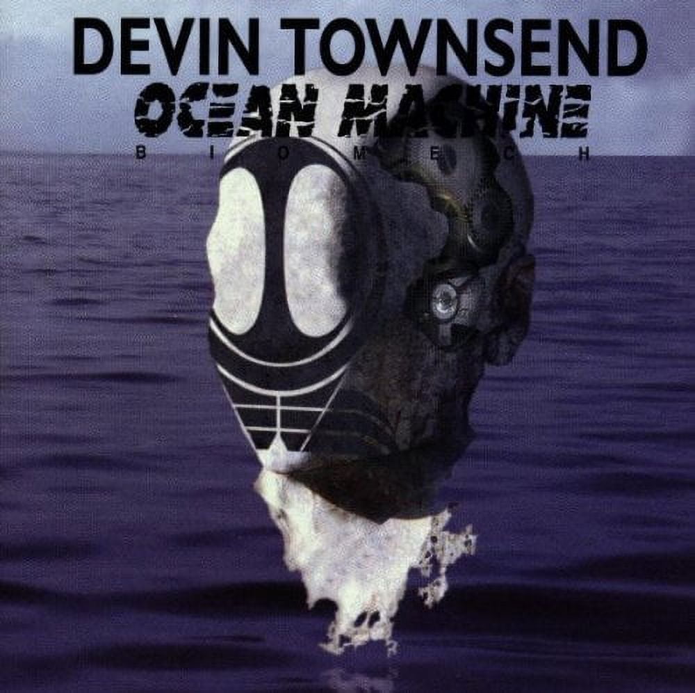 Pre-Owned Devin Townsend Ocean Machine/Biomech [MVP Japan] (1999 ...